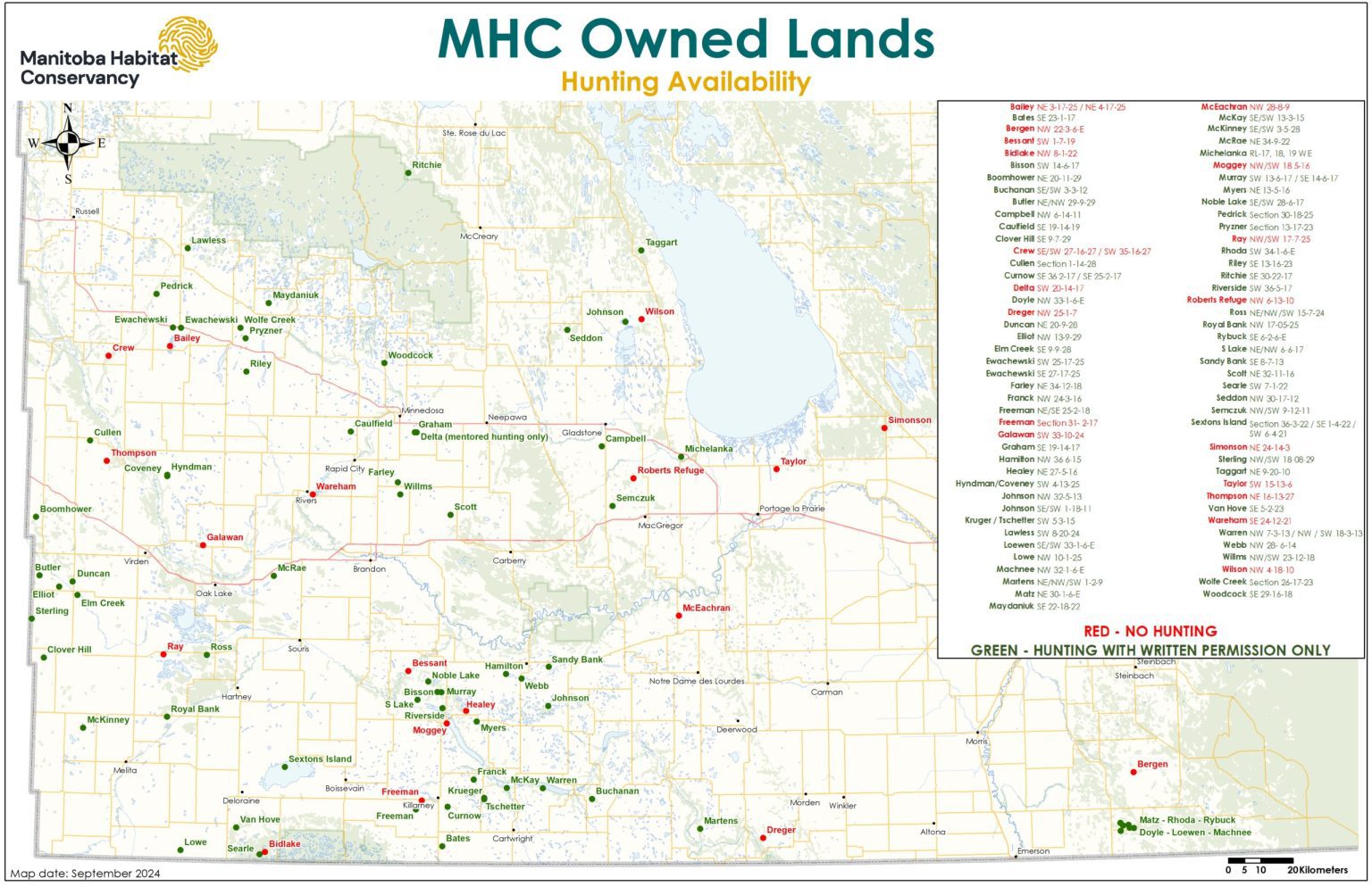 Land Access - Manitoba Habitat ConservancyManitoba Habitat Conservancy